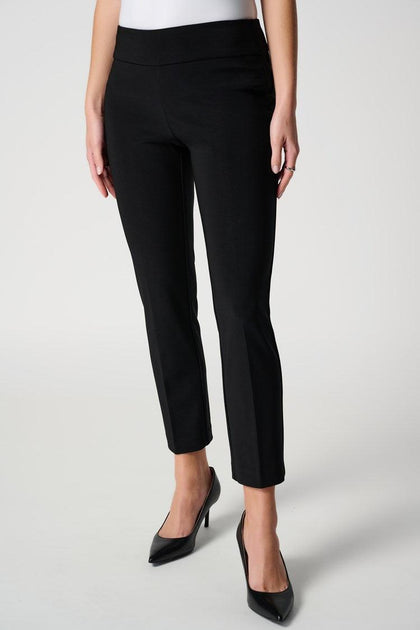Cynthia Slim Pull On Pant-Silky Knit Pull-On Crop Pant-Watch Us Women ...