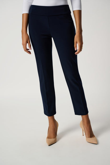 jr pant Cynthia slim pull-on.-Silky Knit Pull-On Crop Pant-Watch Us ...