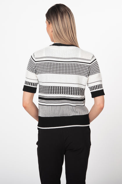 Striped Cardigan – Watch Us Women Oakville