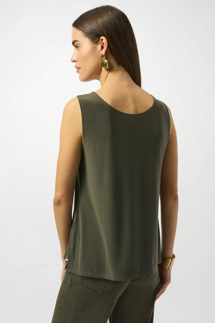 Silky Knit Scoop Neck Camisole – Watch Us Women Oakville