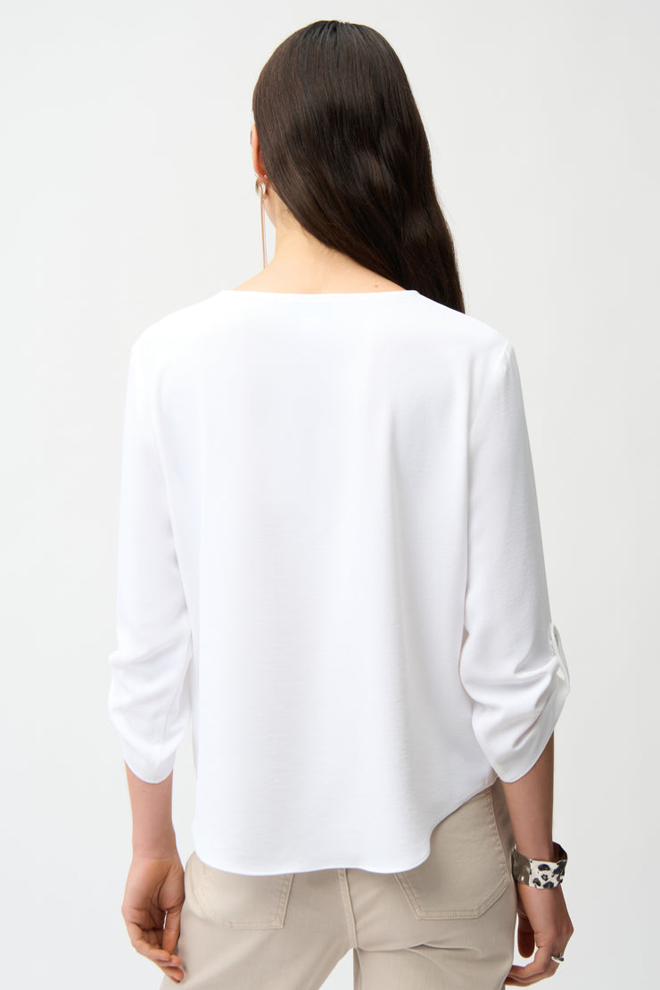 Keyhole Neckline Top – Watch Us Women Oakville