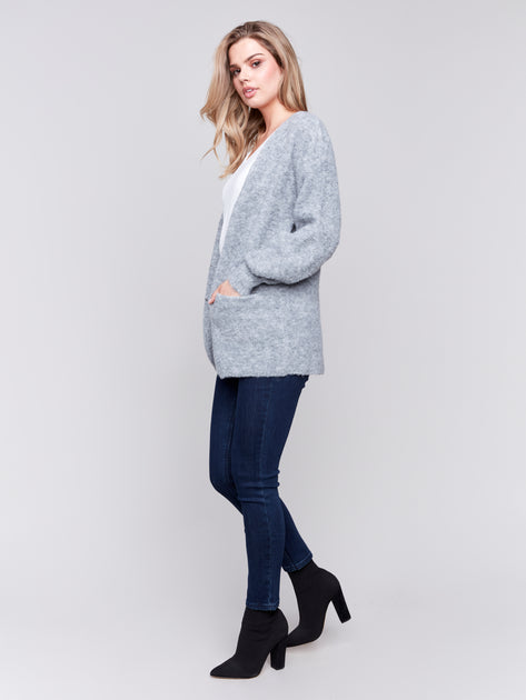 Boucle Cardigan – Watch Us Women Oakville