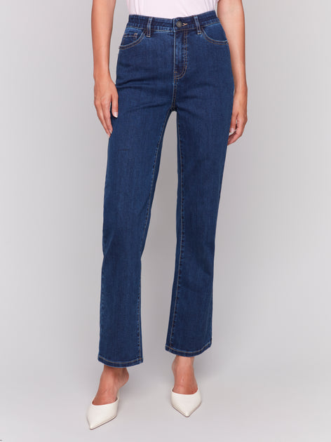 Charlotte Straight Leg Jeans – Watch Us Women Oakville