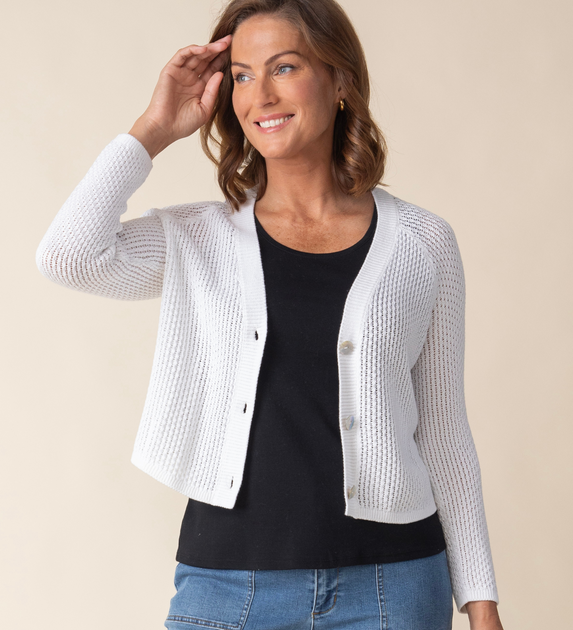 Crochet Cardigan – Watch Us Women Oakville