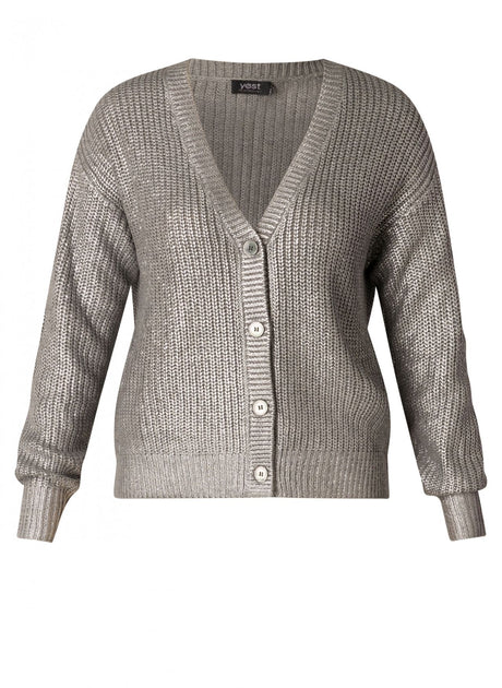 Pepita Metallic Cardigan – Watch Us Women Oakville