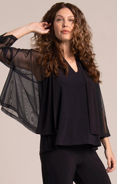 Mesh Cardigan – Watch Us Women Oakville