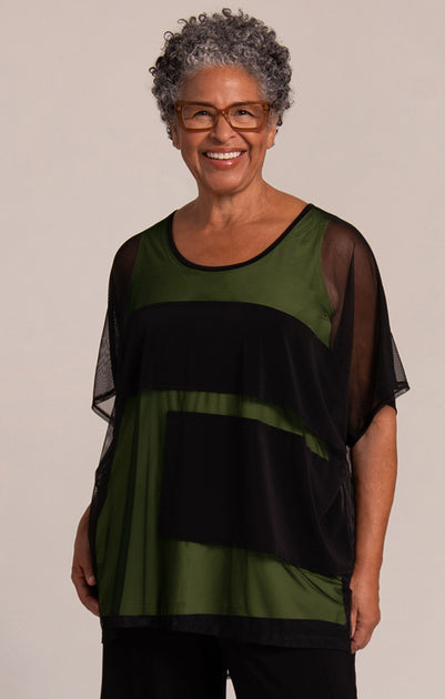 Fusion Split Back Tunic – Watch Us Women Oakville