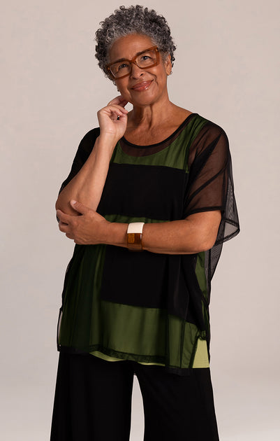 Fusion Split Back Tunic – Watch Us Women Oakville